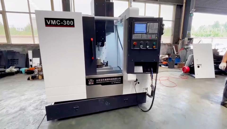 5-Axis Linkage Teaching Machine Tool Small Machining Center - Buy CNC ...