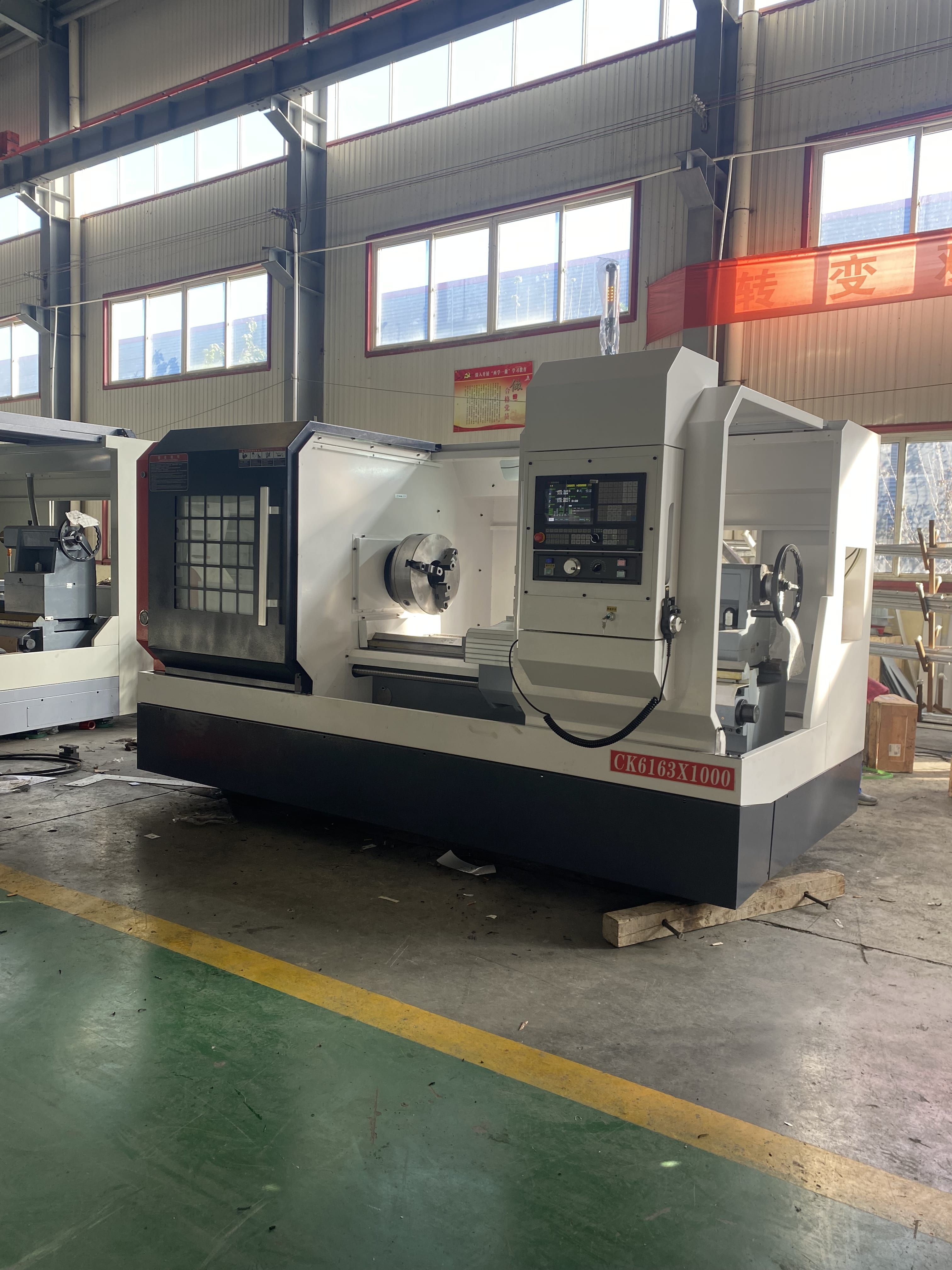 CNC Machine Tool Equipment Automatic Lathe - Buy cnc lathe, cnc lathe ...