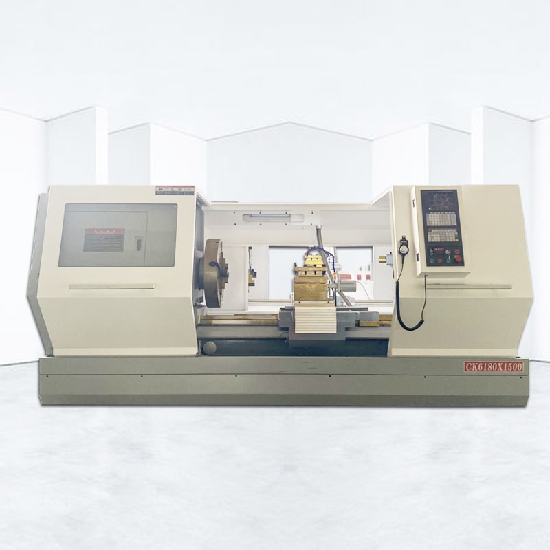 CNC Machine Tool Metal Cutting Horizontal Lathe - Buy CNC Lathe metal ...