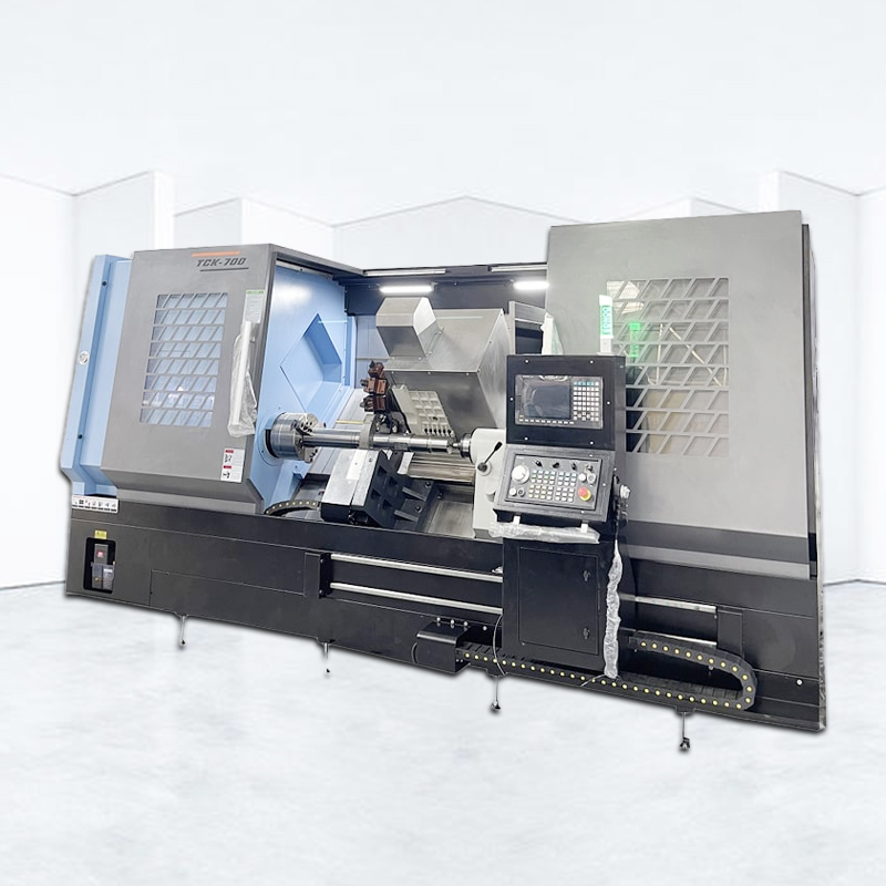 TCK700 Slant Bed CNC Lathe Twelve Station Turret - Buy CNC Lathe metal ...