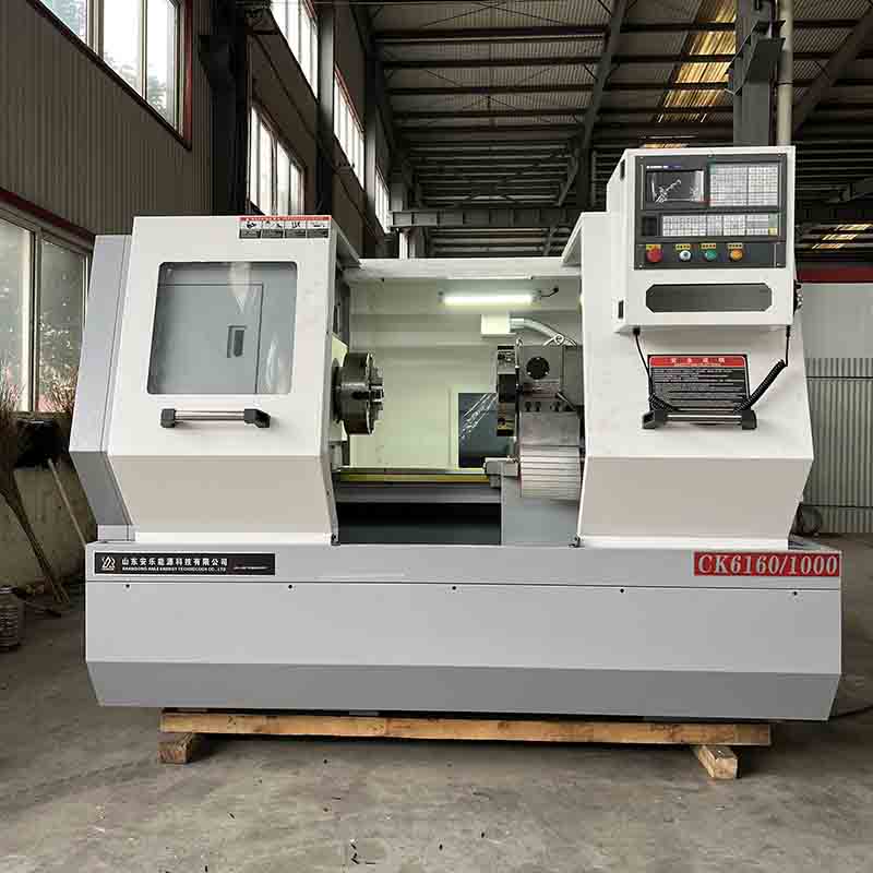 CNC Lathe ALCK6160 Machining Brass Parts - Buy CNC Lathe metal, CNC ...