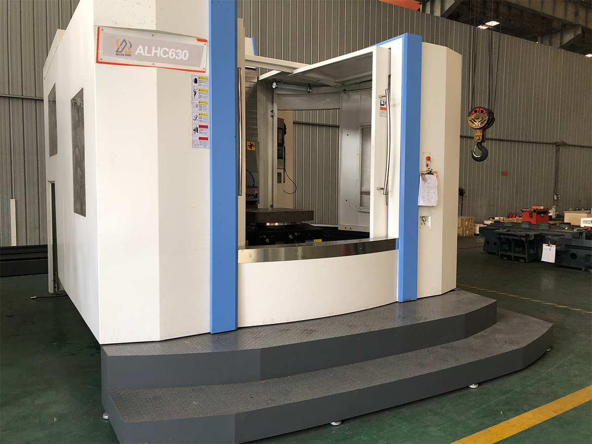 HC630 Horizontal Type Milling Machine CNC Horizontal Machining Center ...