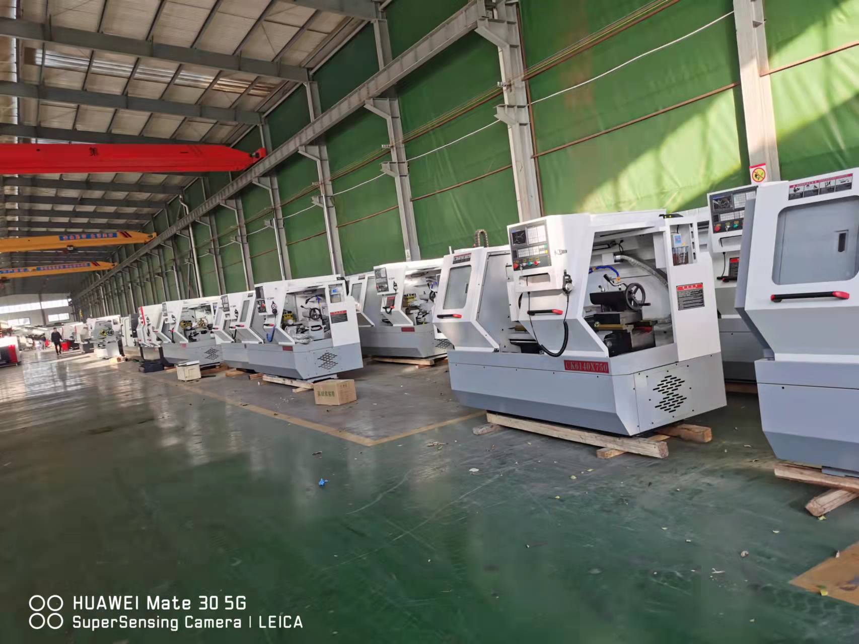 Automatic Row Mini CNC Lathe with Bar Feeder - Buy CNC Lathe metal, CNC Turning Lathe, cnc lathe ...