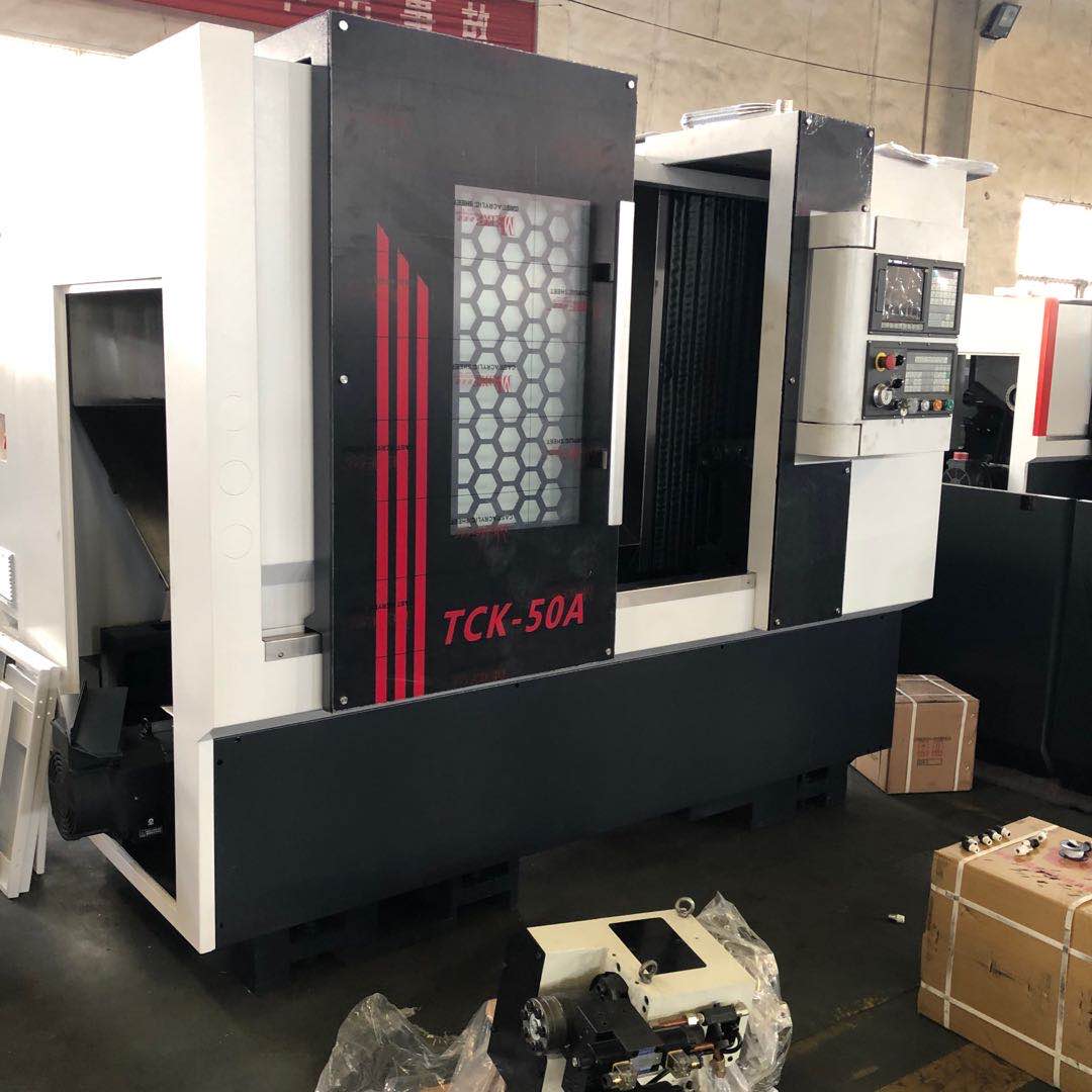 Machining Small And Medium-Sized Shaft Work Pieces On CNC Lathe With ...