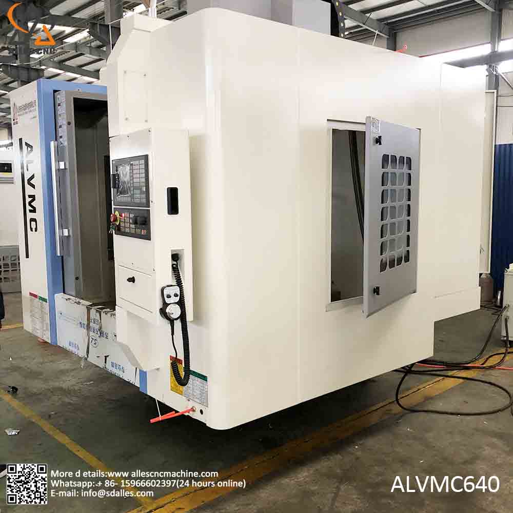 3 Axis Vertical Machining Center VMC for Metal - Buy cnc machine center, vertical machining ...