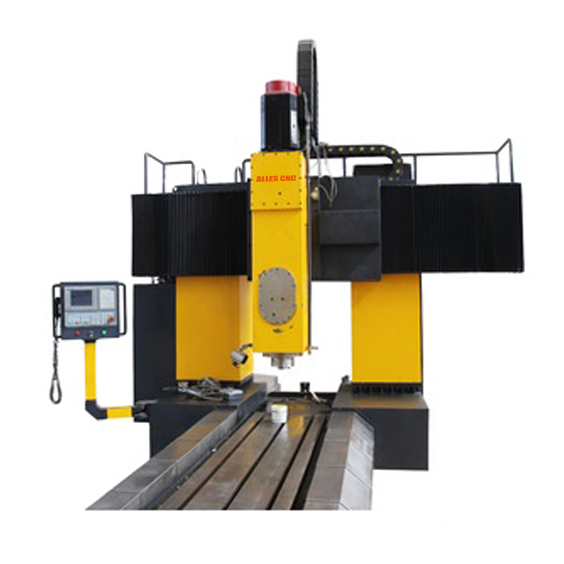 GantryType Milling Machine Metal Processing - Buy Gantry Milling ...