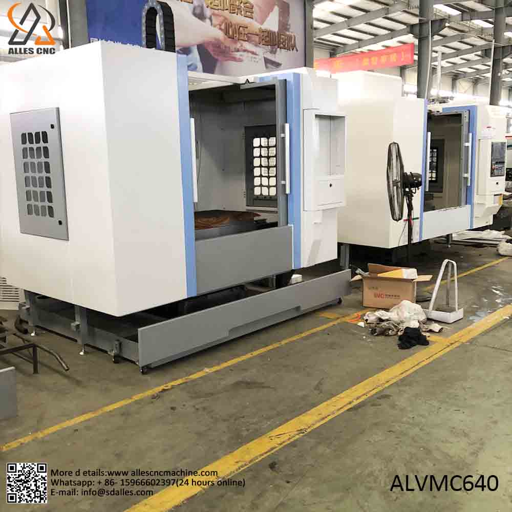 Vertical CNC Milling Machine - Buy 3 axis vertical machine center, cnc ...
